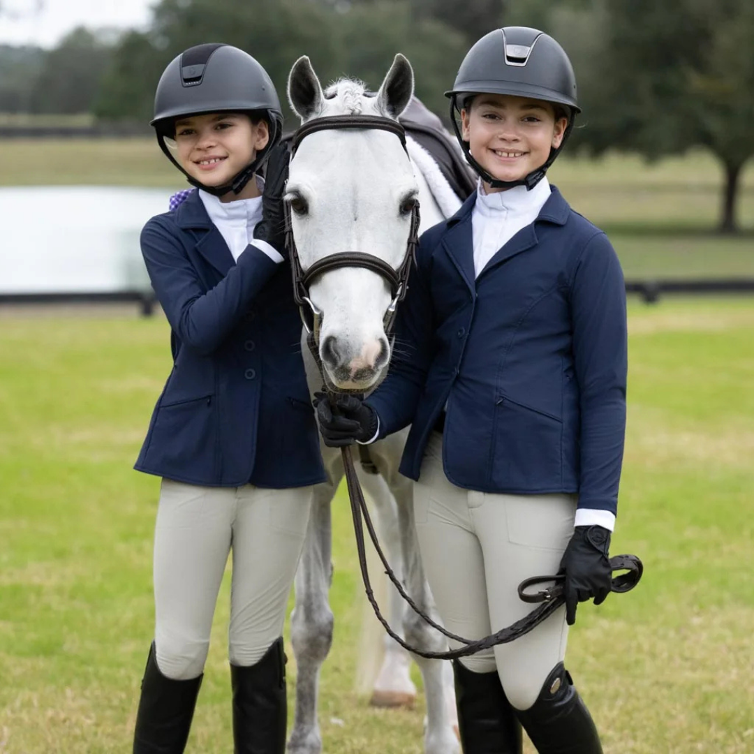 Youth English Show Apparel – Golden Horseshoe Equestrian