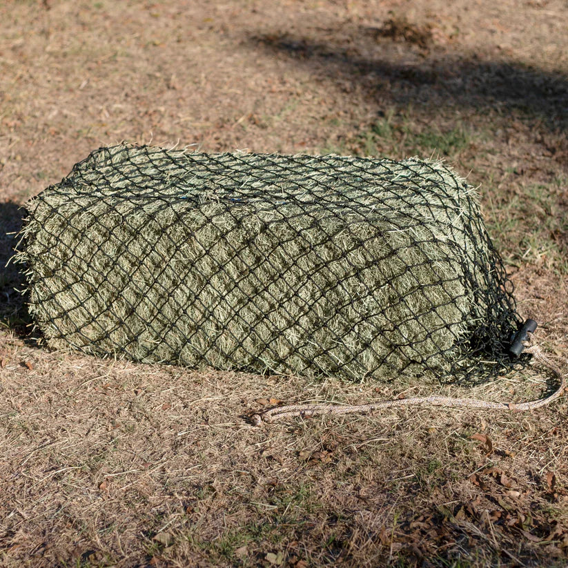 Hay Chix® 2-Strand Full Bale Net – Golden Horseshoe Equestrian
