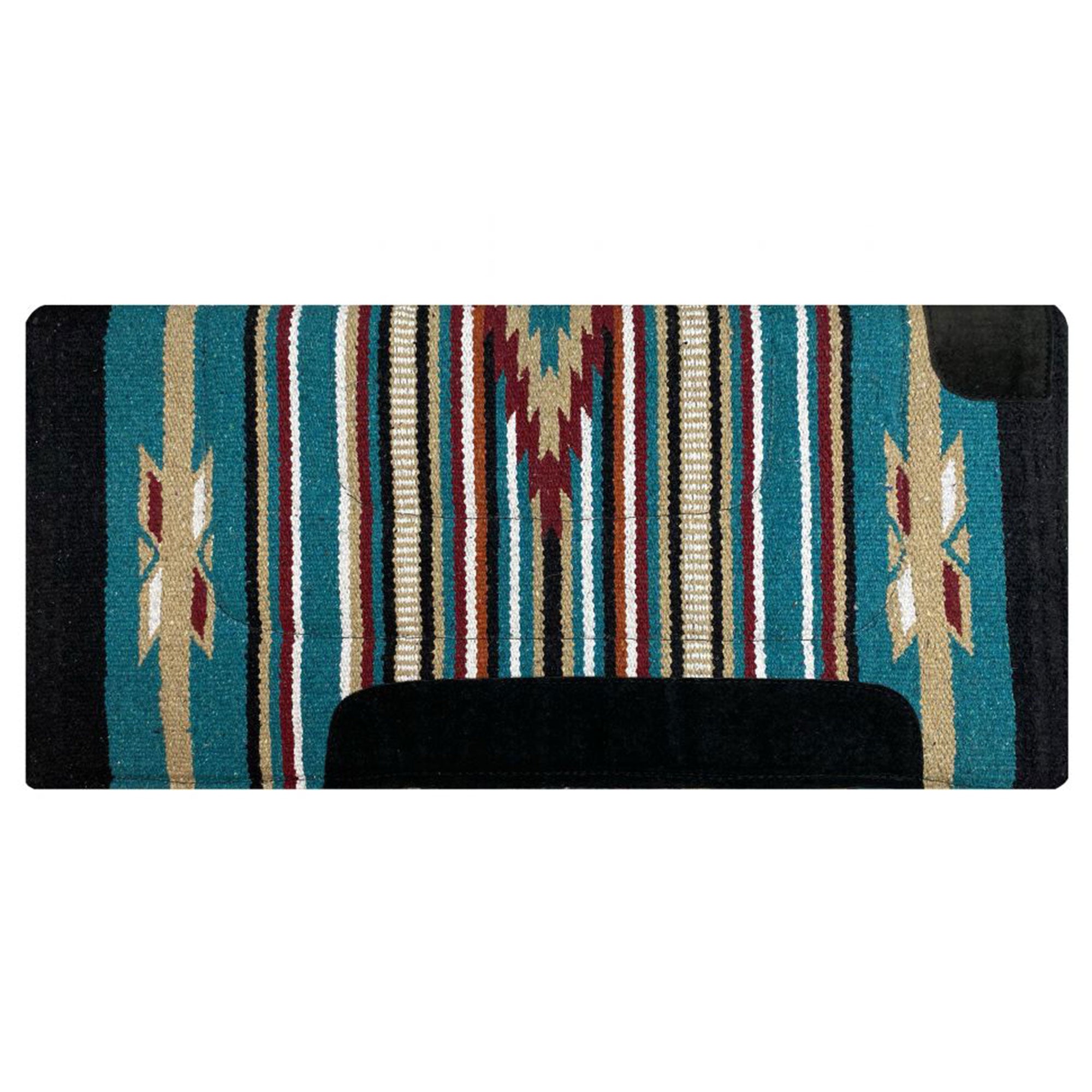 Showman 32" x 32" Acrylic Felt Bottom Saddle Pad – Golden Horseshoe ...
