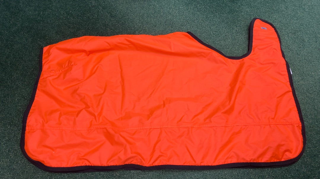 USED Quarter Sheet Full Orange – Golden Horseshoe Equestrian