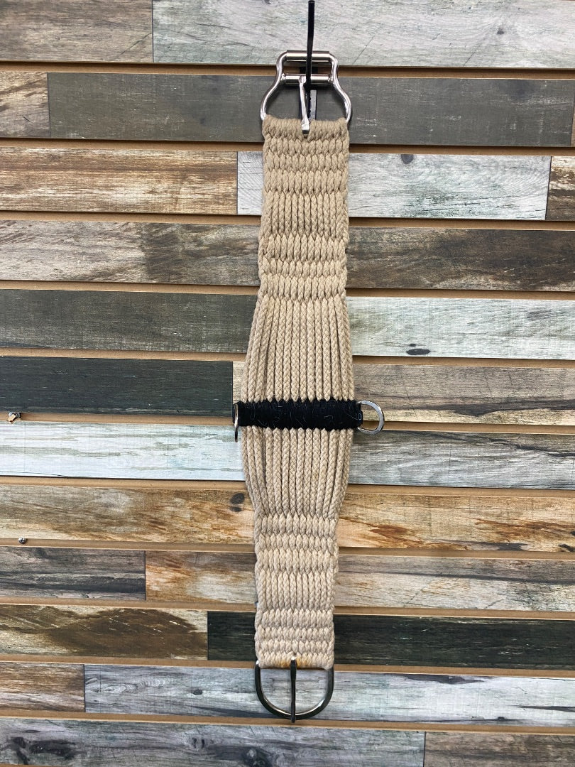 USED 30" Rope Roping Cinch – Golden Horseshoe Equestrian