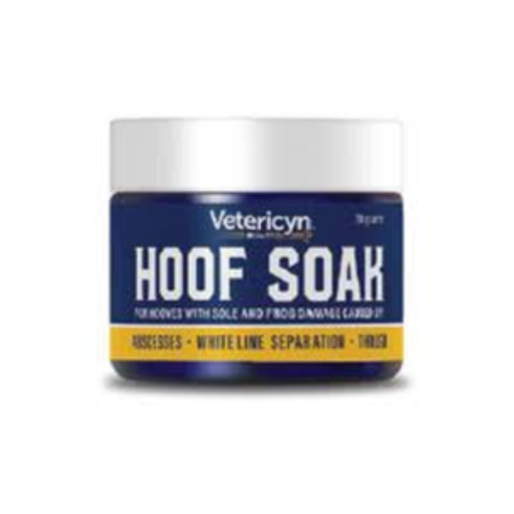 Vetericyn Mobility Hoof Soak 30 GRAM – Golden Horseshoe Equestrian