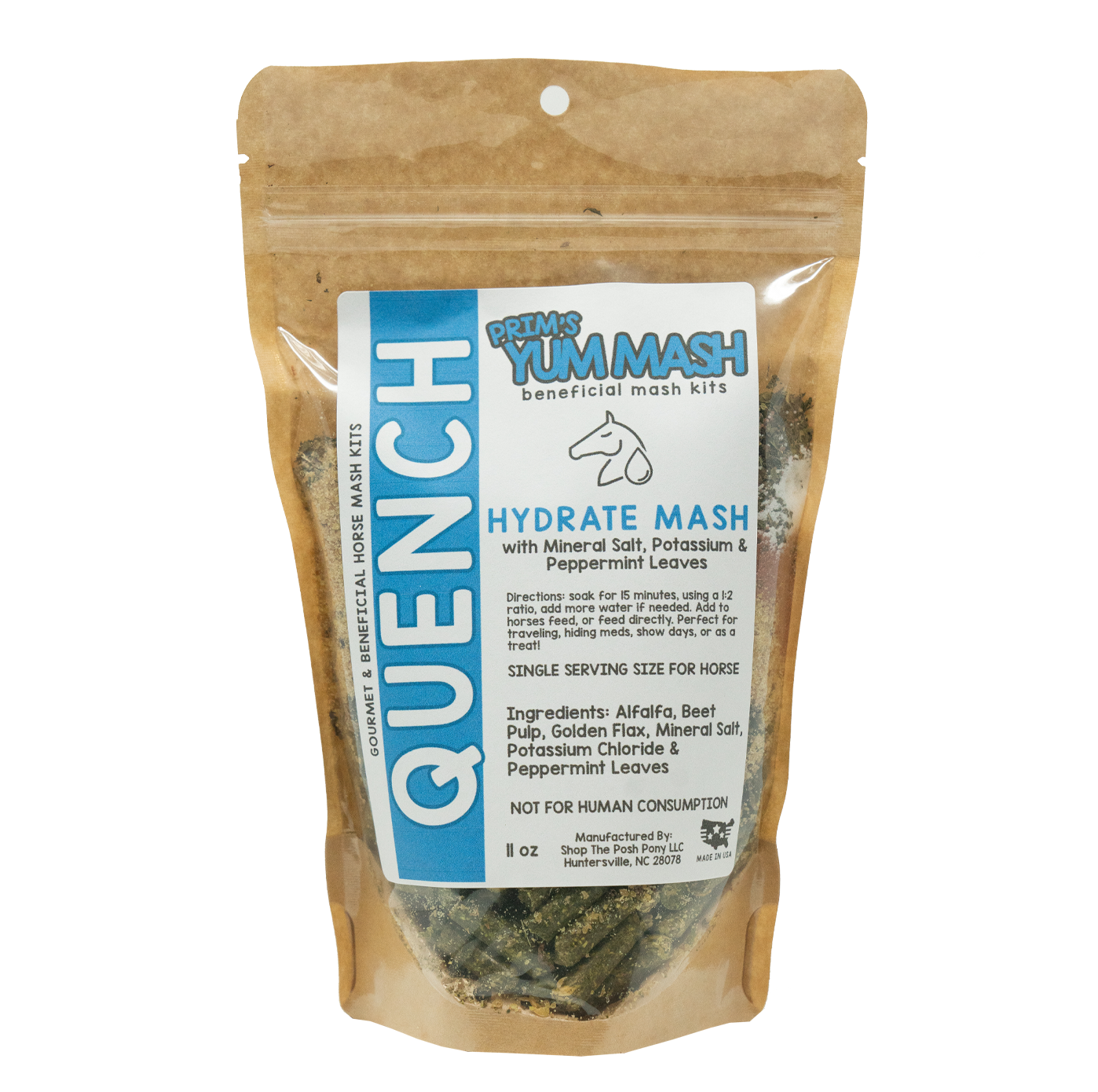 Prim’s Yum Mash - Quench – Golden Horseshoe Equestrian