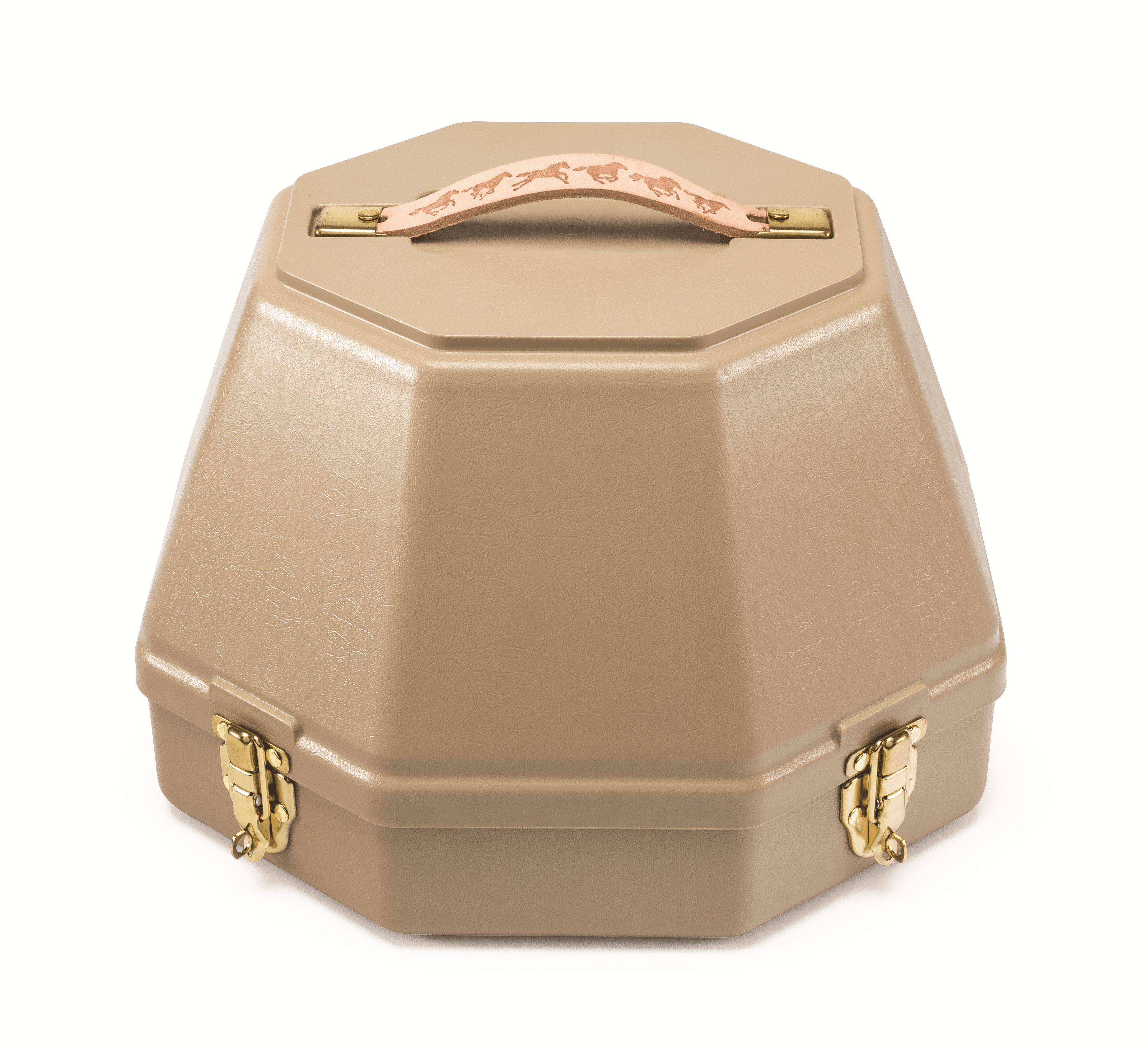 English Hat Box with Accessory Case – Golden Horseshoe Equestrian