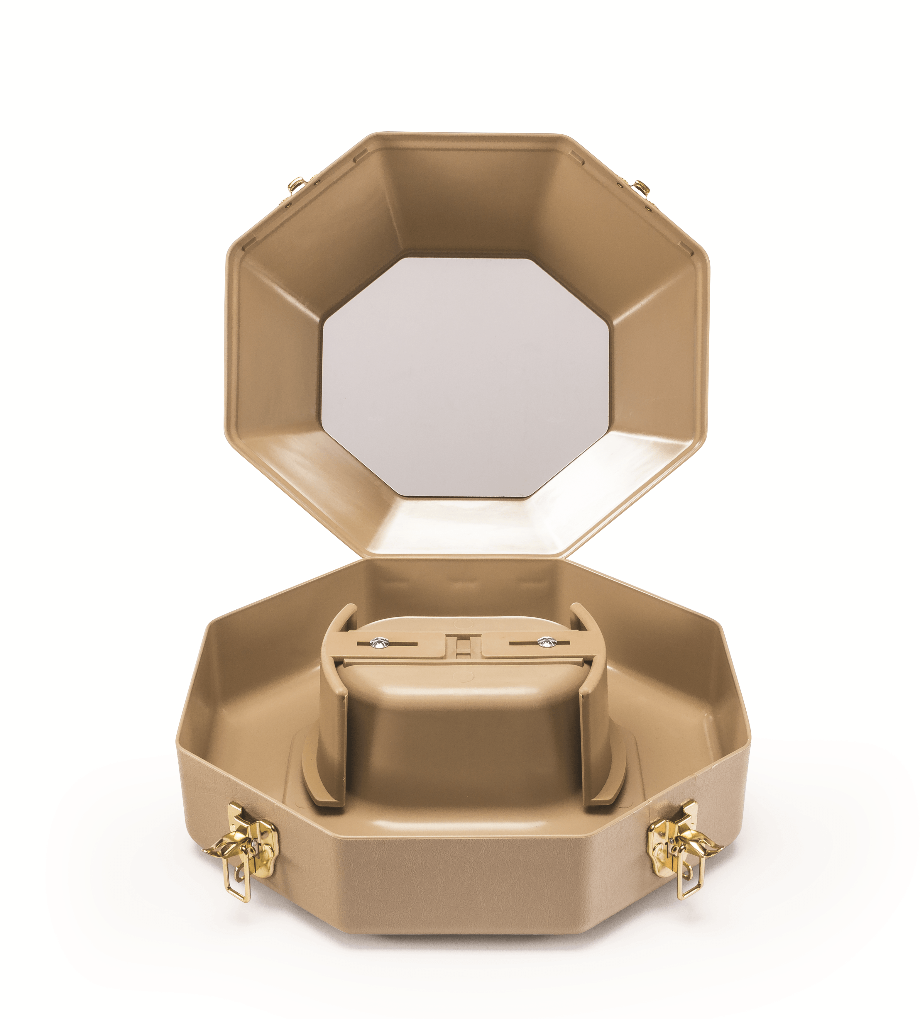 English Hat Box with Accessory Case – Golden Horseshoe Equestrian